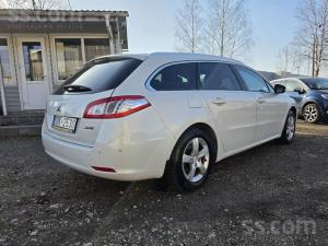 Balts Peugeot 508 2015 Rēzekne, ar dzinēja tilpumu 1.60 L un nobraukumu 0 tūkst. km par 5690 €, foto 7 vietnē AUTOMOTO.COM.LV