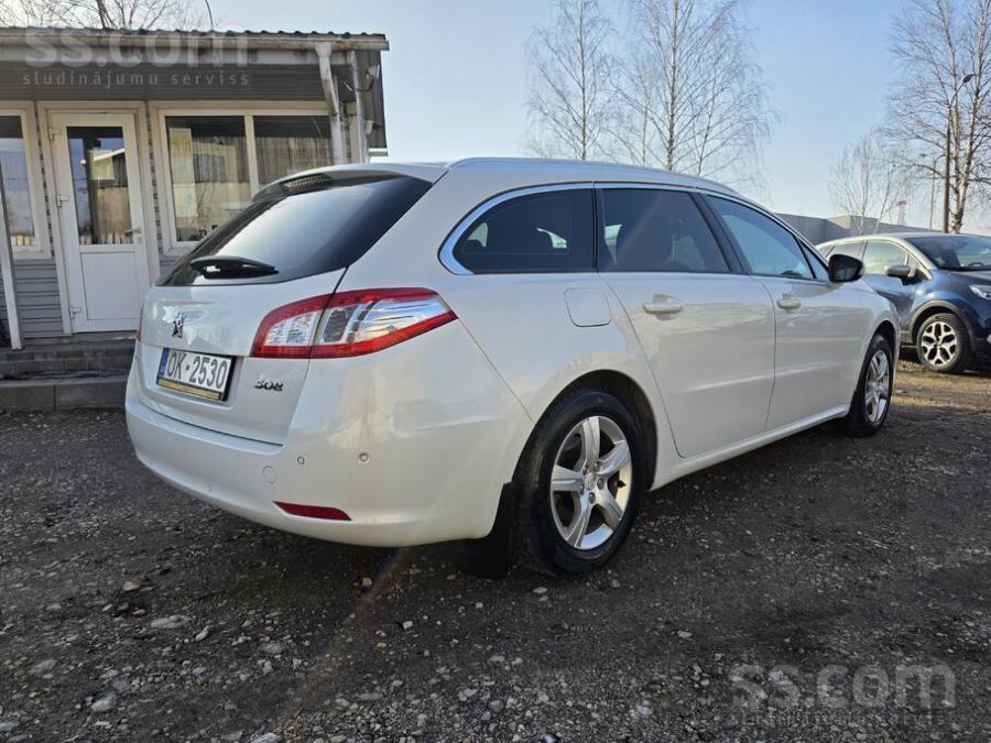 Balts Peugeot 508 2015 Rēzekne, ar dzinēja tilpumu 1.60 L un nobraukumu 0 tūkst. km par 5690 €, foto 7 vietnē AUTOMOTO.COM.LV