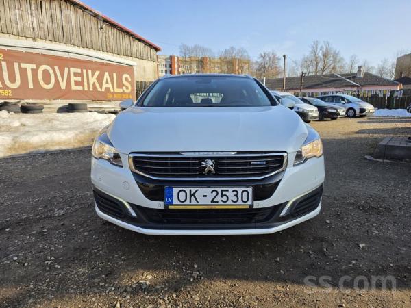 Balts Peugeot 508 2015 Rēzekne, ar dzinēja tilpumu 1.60 L un nobraukumu 0 tūkst. km par 5690 €, foto 7 vietnē AUTOMOTO.COM.LV