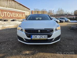 Balts Peugeot 508 2015 Rēzekne, ar dzinēja tilpumu 1.60 L un nobraukumu 0 tūkst. km par 5690 €, foto 8 vietnē AUTOMOTO.COM.LV
