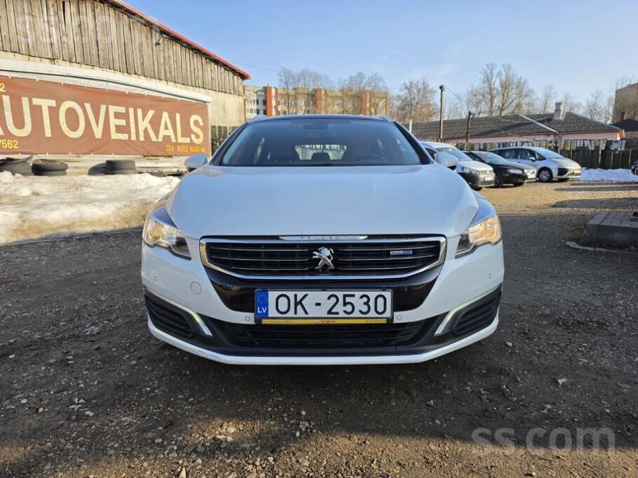 Balts Peugeot 508 2015 Rēzekne, ar dzinēja tilpumu 1.60 L un nobraukumu 0 tūkst. km par 5690 €, foto 8 vietnē AUTOMOTO.COM.LV