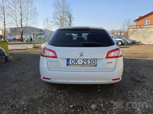 Balts Peugeot 508 2015 Rēzekne, ar dzinēja tilpumu 1.60 L un nobraukumu 0 tūkst. km par 5690 €, foto 9 vietnē AUTOMOTO.COM.LV