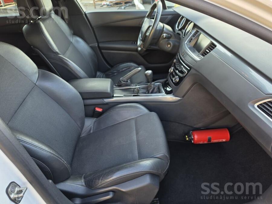 Balts Peugeot 508 2015 Rēzekne, ar dzinēja tilpumu 1.60 L un nobraukumu 0 tūkst. km par 5690 €, foto 11 vietnē AUTOMOTO.COM.LV