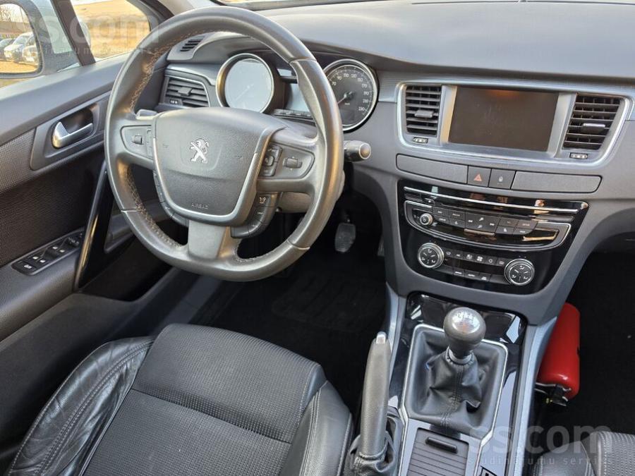 Balts Peugeot 508 2015 Rēzekne, ar dzinēja tilpumu 1.60 L un nobraukumu 0 tūkst. km par 5690 €, foto 13 vietnē AUTOMOTO.COM.LV