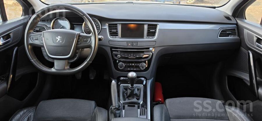 Balts Peugeot 508 2015 Rēzekne, ar dzinēja tilpumu 1.60 L un nobraukumu 0 tūkst. km par 5690 €, foto 14 vietnē AUTOMOTO.COM.LV