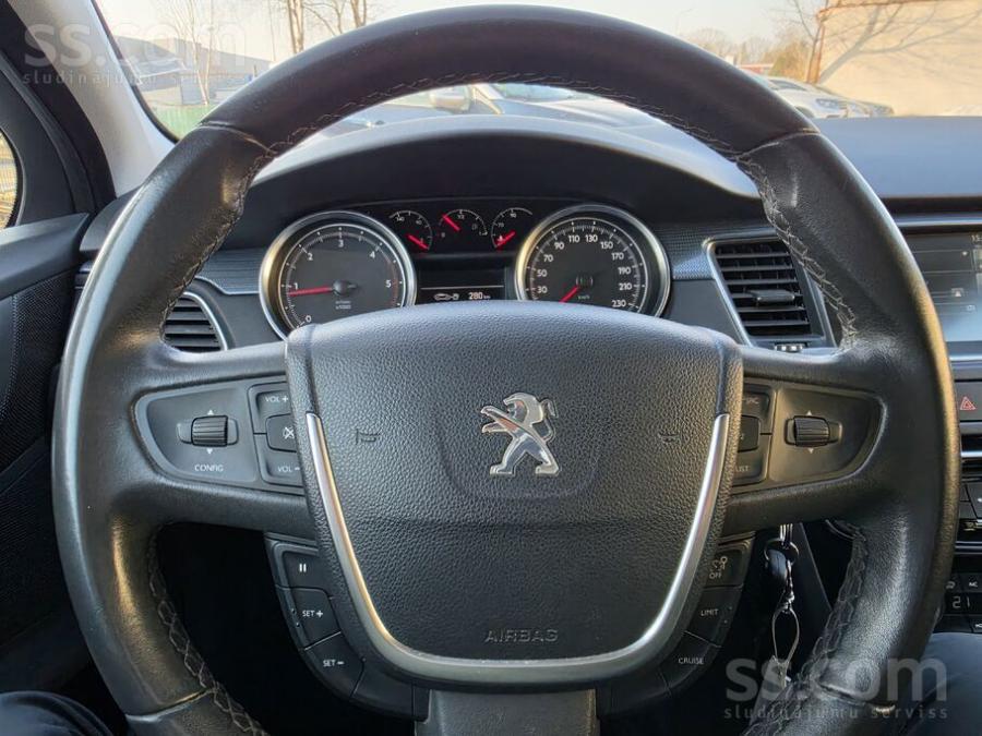 Balts Peugeot 508 2015 Rēzekne, ar dzinēja tilpumu 1.60 L un nobraukumu 0 tūkst. km par 5690 €, foto 18 vietnē AUTOMOTO.COM.LV