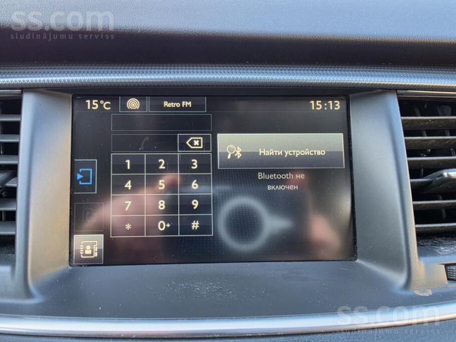 Balts Peugeot 508 2015 Rēzekne, ar dzinēja tilpumu 1.60 L un nobraukumu 0 tūkst. km par 5690 €, foto 36 vietnē AUTOMOTO.COM.LV