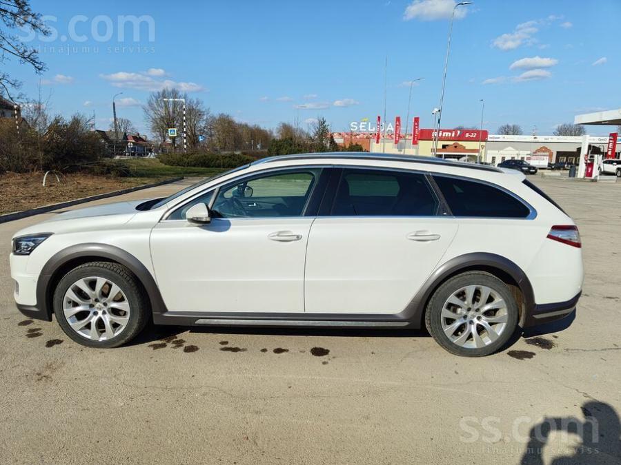 Balts Peugeot 508 2015 Jēkabpils, ar dzinēja tilpumu 2.00 L un nobraukumu 269 tūkst. km par 8300 €, foto 5 vietnē AUTOMOTO.COM.LV