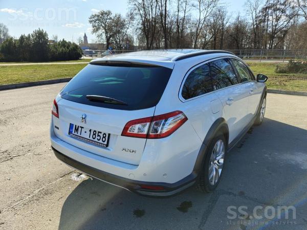 Белый Пежо 508 2015 в Екабпилс, объемом двигателя 2.00 л и пробегом 269 тыс. км за 8300 €, фото 5 на AUTOMOTO.COM.LV