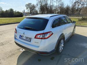 Balts Peugeot 508 2015 Jēkabpils, ar dzinēja tilpumu 2.00 L un nobraukumu 269 tūkst. km par 8300 €, foto 6 vietnē AUTOMOTO.COM.LV
