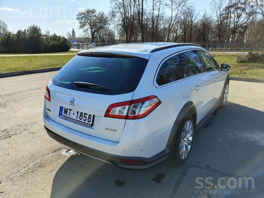 Balts Peugeot 508 2015 Jēkabpils, ar dzinēja tilpumu 2.00 L un nobraukumu 269 tūkst. km par 8300 €, foto 6 vietnē AUTOMOTO.COM.LV