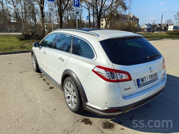 Белый Пежо 508 2015 в Екабпилс, объемом двигателя 2.00 л и пробегом 269 тыс. км за 8300 €, фото 6 на AUTOMOTO.COM.LV
