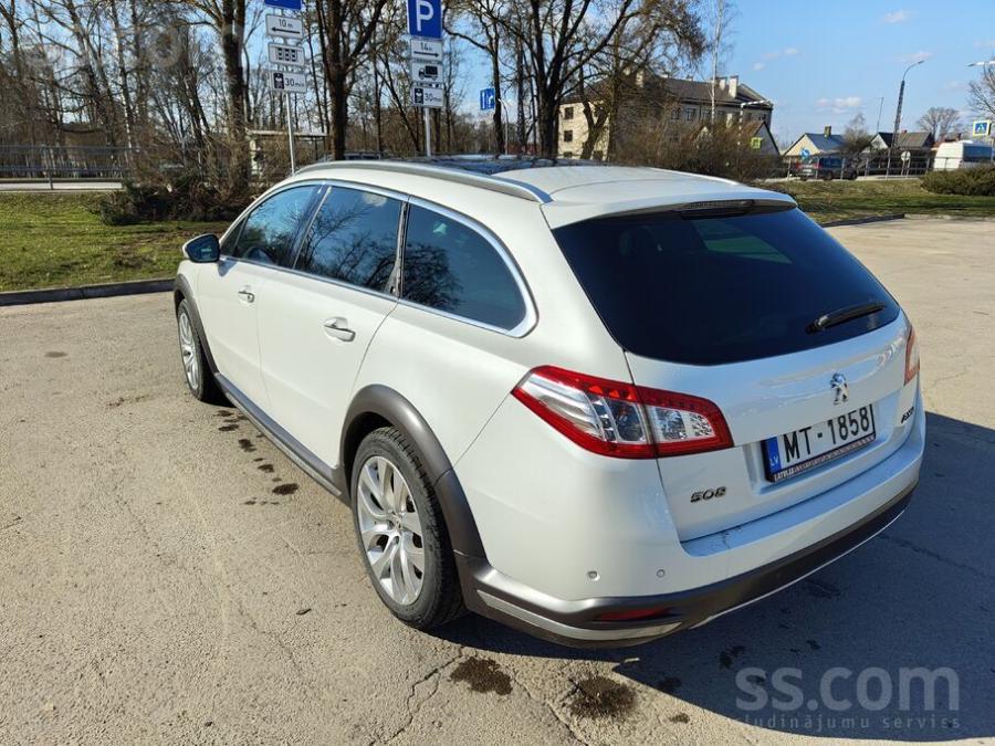 Balts Peugeot 508 2015 Jēkabpils, ar dzinēja tilpumu 2.00 L un nobraukumu 269 tūkst. km par 8300 €, foto 7 vietnē AUTOMOTO.COM.LV