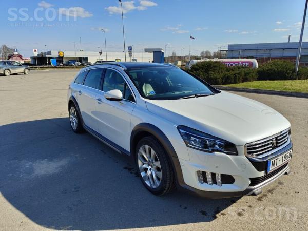 Белый Пежо 508 2015 в Екабпилс, объемом двигателя 2.00 л и пробегом 269 тыс. км за 8300 €, фото 7 на AUTOMOTO.COM.LV