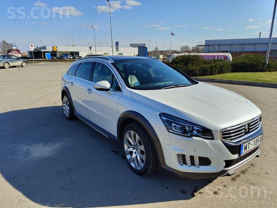 Balts Peugeot 508 2015 Jēkabpils, ar dzinēja tilpumu 2.00 L un nobraukumu 269 tūkst. km par 8300 €, foto 8 vietnē AUTOMOTO.COM.LV