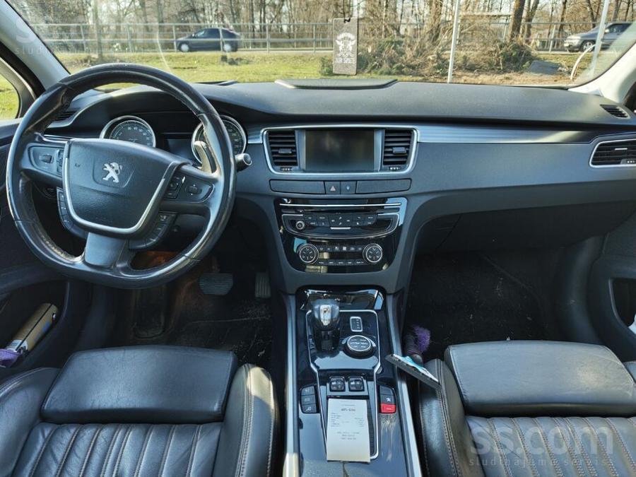 Balts Peugeot 508 2015 Jēkabpils, ar dzinēja tilpumu 2.00 L un nobraukumu 269 tūkst. km par 8300 €, foto 10 vietnē AUTOMOTO.COM.LV