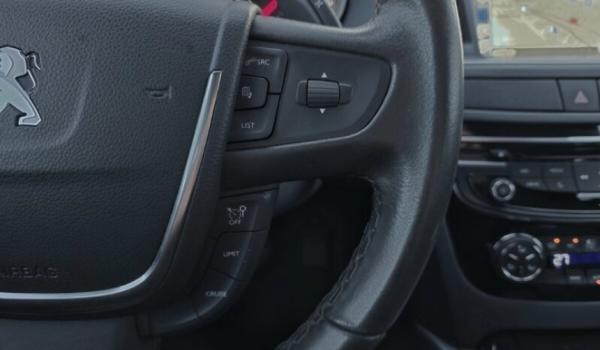 Balts Peugeot 508 2015 Rīga, ar dzinēja tilpumu 1.60 L un nobraukumu 313 tūkst. km par 6590 €, foto 8 vietnē AUTOMOTO.COM.LV