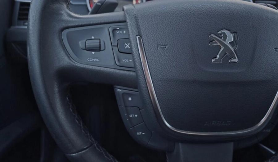 Balts Peugeot 508 2015 Rīga, ar dzinēja tilpumu 1.60 L un nobraukumu 313 tūkst. km par 6590 €, foto 10 vietnē AUTOMOTO.COM.LV