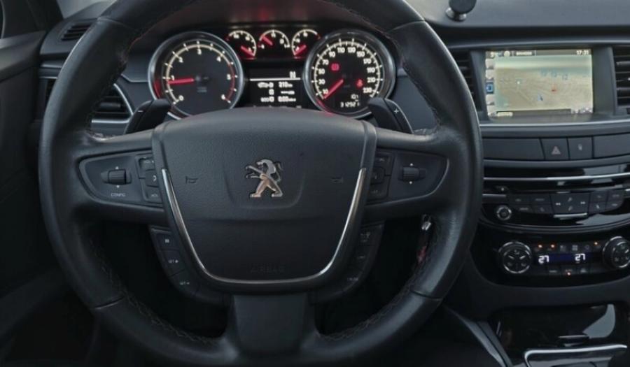 Balts Peugeot 508 2015 Rīga, ar dzinēja tilpumu 1.60 L un nobraukumu 313 tūkst. km par 6590 €, foto 11 vietnē AUTOMOTO.COM.LV