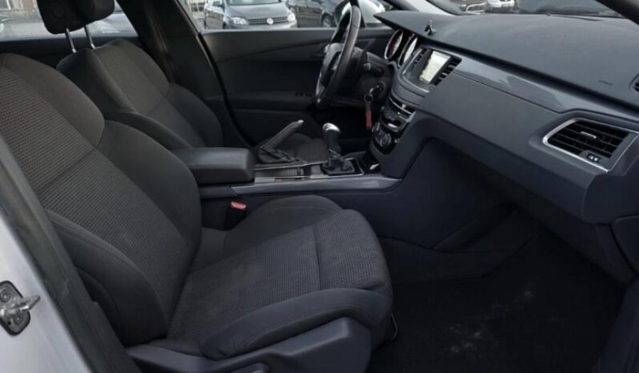 Balts Peugeot 508 2015 Rīga, ar dzinēja tilpumu 1.60 L un nobraukumu 313 tūkst. km par 6590 €, foto 14 vietnē AUTOMOTO.COM.LV