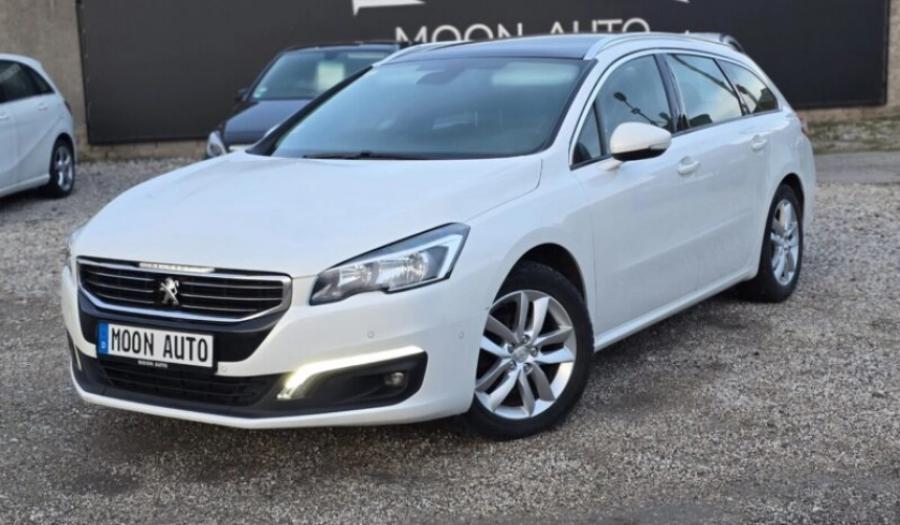 Balts Peugeot 508 2015 Rīga, ar dzinēja tilpumu 1.60 L un nobraukumu 313 tūkst. km par 6590 €, foto 16 vietnē AUTOMOTO.COM.LV