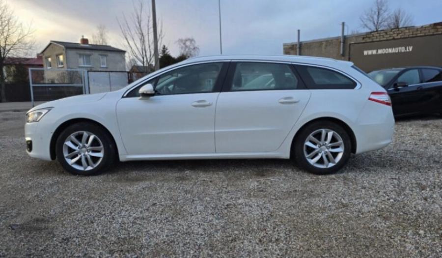 Balts Peugeot 508 2015 Rīga, ar dzinēja tilpumu 1.60 L un nobraukumu 313 tūkst. km par 6590 €, foto 21 vietnē AUTOMOTO.COM.LV