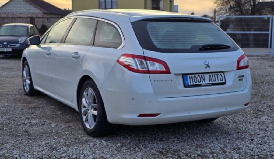 Balts Peugeot 508 2015 Rīga, ar dzinēja tilpumu 1.60 L un nobraukumu 313 tūkst. km par 6590 €, foto 22 vietnē AUTOMOTO.COM.LV