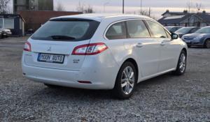 Balts Peugeot 508 2015 Rīga, ar dzinēja tilpumu 1.60 L un nobraukumu 313 tūkst. km par 6590 €, foto 24 vietnē AUTOMOTO.COM.LV