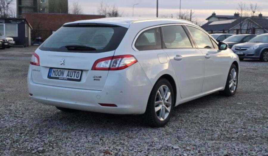 Balts Peugeot 508 2015 Rīga, ar dzinēja tilpumu 1.60 L un nobraukumu 313 tūkst. km par 6590 €, foto 24 vietnē AUTOMOTO.COM.LV