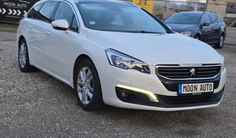 Balts Peugeot 508 2015 Rīga, ar dzinēja tilpumu 1.60 L un nobraukumu 313 tūkst. km par 6590 €, foto 26 vietnē AUTOMOTO.COM.LV