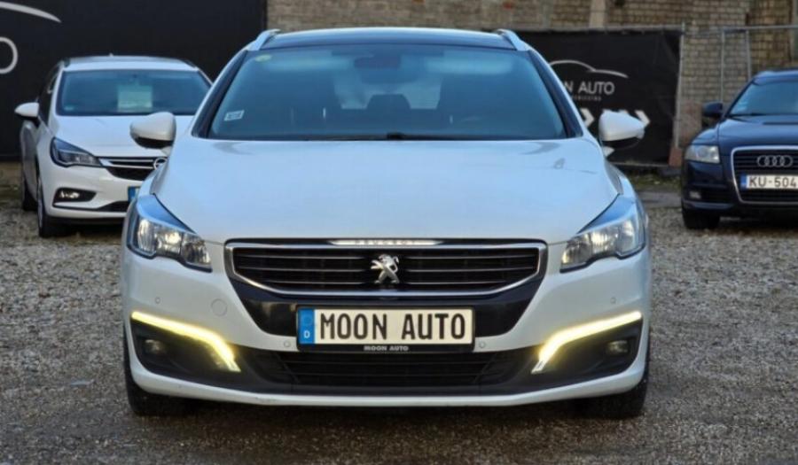 Balts Peugeot 508 2015 Rīga, ar dzinēja tilpumu 1.60 L un nobraukumu 313 tūkst. km par 6590 €, foto 27 vietnē AUTOMOTO.COM.LV
