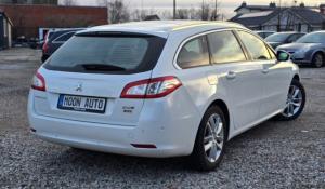 Balts Peugeot 508 2015 Rīga, ar dzinēja tilpumu 1.60 L un nobraukumu 313 tūkst. km par 6590 €, foto 28 vietnē AUTOMOTO.COM.LV