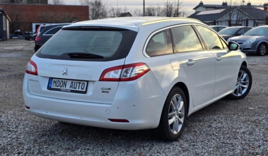 Balts Peugeot 508 2015 Rīga, ar dzinēja tilpumu 1.60 L un nobraukumu 313 tūkst. km par 6590 €, foto 28 vietnē AUTOMOTO.COM.LV