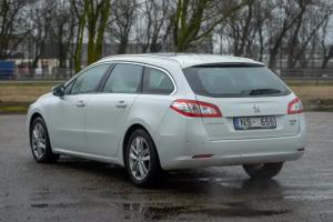 Balts Peugeot 508 2015 Liepāja, ar dzinēja tilpumu 1.60 L un nobraukumu 313 tūkst. km par 5700 €, foto 3 vietnē AUTOMOTO.COM.LV