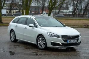 Balts Peugeot 508 2015 Liepāja, ar dzinēja tilpumu 1.60 L un nobraukumu 313 tūkst. km par 5700 €, foto 6 vietnē AUTOMOTO.COM.LV