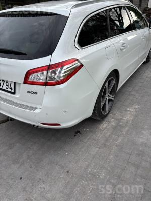 Белый Пежо 508 2015 в Елгава, объемом двигателя 2.00 л и пробегом 245 тыс. км за 7500 €, фото 3 на AUTOMOTO.COM.LV
