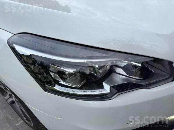Balts Peugeot 508 2015 Jelgava, ar dzinēja tilpumu 2.00 L un nobraukumu 245 tūkst. km par 7500 €, foto 3 vietnē AUTOMOTO.COM.LV