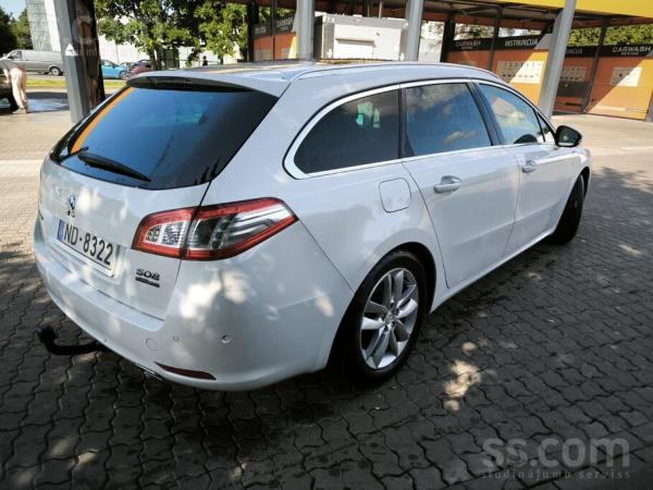 White Peugeot 508 2015 in Riga, with an engine capacity of 2.00 L and mileage of 320 thousand km for 5800 €, photo 2 on AUTOMOTO.COM.LV
