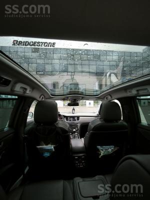 White Peugeot 508 2015 in Riga, with an engine capacity of 2.00 L and mileage of 320 thousand km for 5800 €, photo 8 on AUTOMOTO.COM.LV
