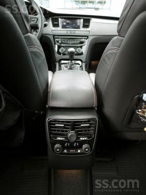 White Peugeot 508 2015 in Riga, with an engine capacity of 2.00 L and mileage of 320 thousand km for 5800 €, photo 9 on AUTOMOTO.COM.LV
