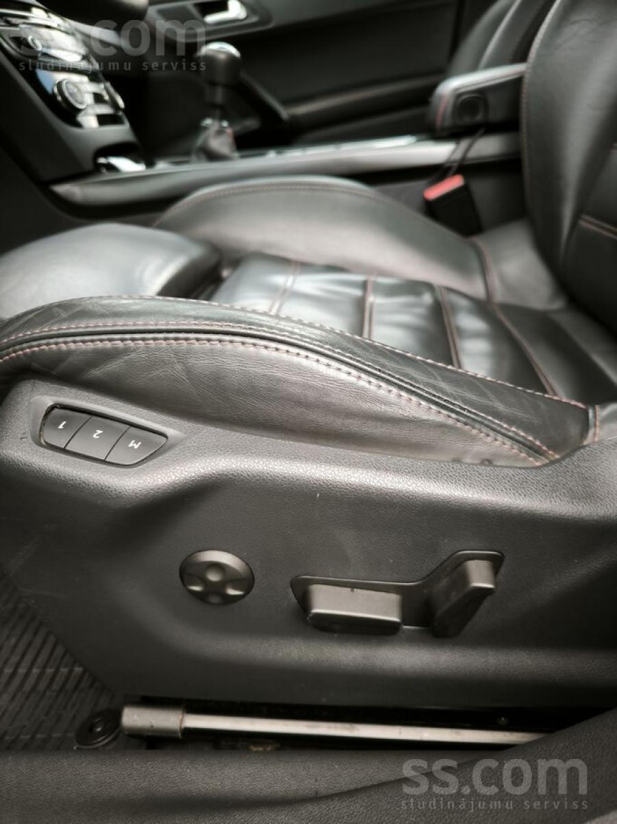 White Peugeot 508 2015 in Riga, with an engine capacity of 2.00 L and mileage of 320 thousand km for 5800 €, photo 11 on AUTOMOTO.COM.LV