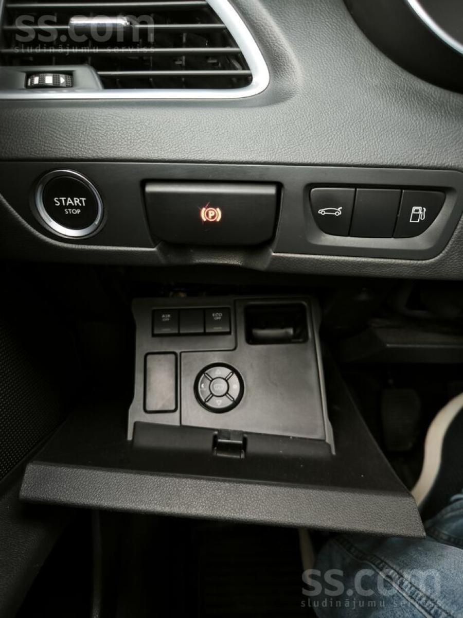 White Peugeot 508 2015 in Riga, with an engine capacity of 2.00 L and mileage of 320 thousand km for 5800 €, photo 14 on AUTOMOTO.COM.LV