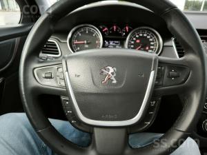 White Peugeot 508 2015 in Riga, with an engine capacity of 2.00 L and mileage of 320 thousand km for 5800 €, photo 16 on AUTOMOTO.COM.LV