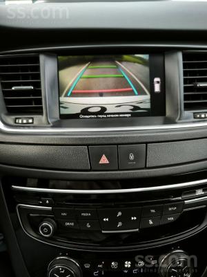 White Peugeot 508 2015 in Riga, with an engine capacity of 2.00 L and mileage of 320 thousand km for 5800 €, photo 17 on AUTOMOTO.COM.LV
