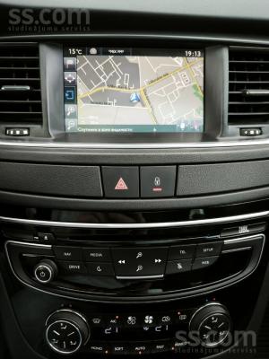 White Peugeot 508 2015 in Riga, with an engine capacity of 2.00 L and mileage of 320 thousand km for 5800 €, photo 20 on AUTOMOTO.COM.LV