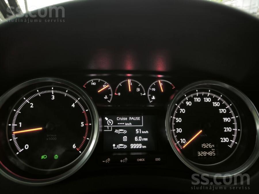 White Peugeot 508 2015 in Riga, with an engine capacity of 2.00 L and mileage of 320 thousand km for 5800 €, photo 23 on AUTOMOTO.COM.LV