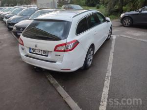 Balts Peugeot 508 2015 Rīga, ar dzinēja tilpumu 1.60 L un nobraukumu 220 tūkst. km par 2700 €, foto 4 vietnē AUTOMOTO.COM.LV