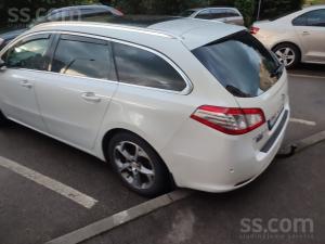 Balts Peugeot 508 2015 Rīga, ar dzinēja tilpumu 1.60 L un nobraukumu 220 tūkst. km par 2700 €, foto 7 vietnē AUTOMOTO.COM.LV