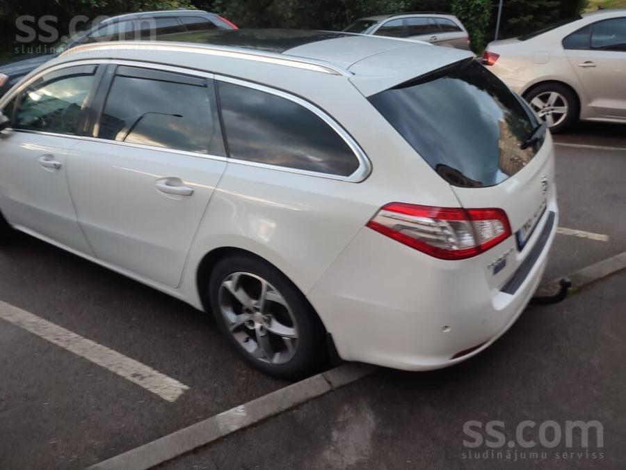 Balts Peugeot 508 2015 Rīga, ar dzinēja tilpumu 1.60 L un nobraukumu 220 tūkst. km par 2700 €, foto 7 vietnē AUTOMOTO.COM.LV