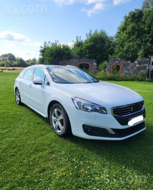 White Peugeot 508 2015 in Madona, with an engine capacity of 1.60 L and mileage of 385 thousand km for 6950 €, photo  on AUTOMOTO.COM.LV